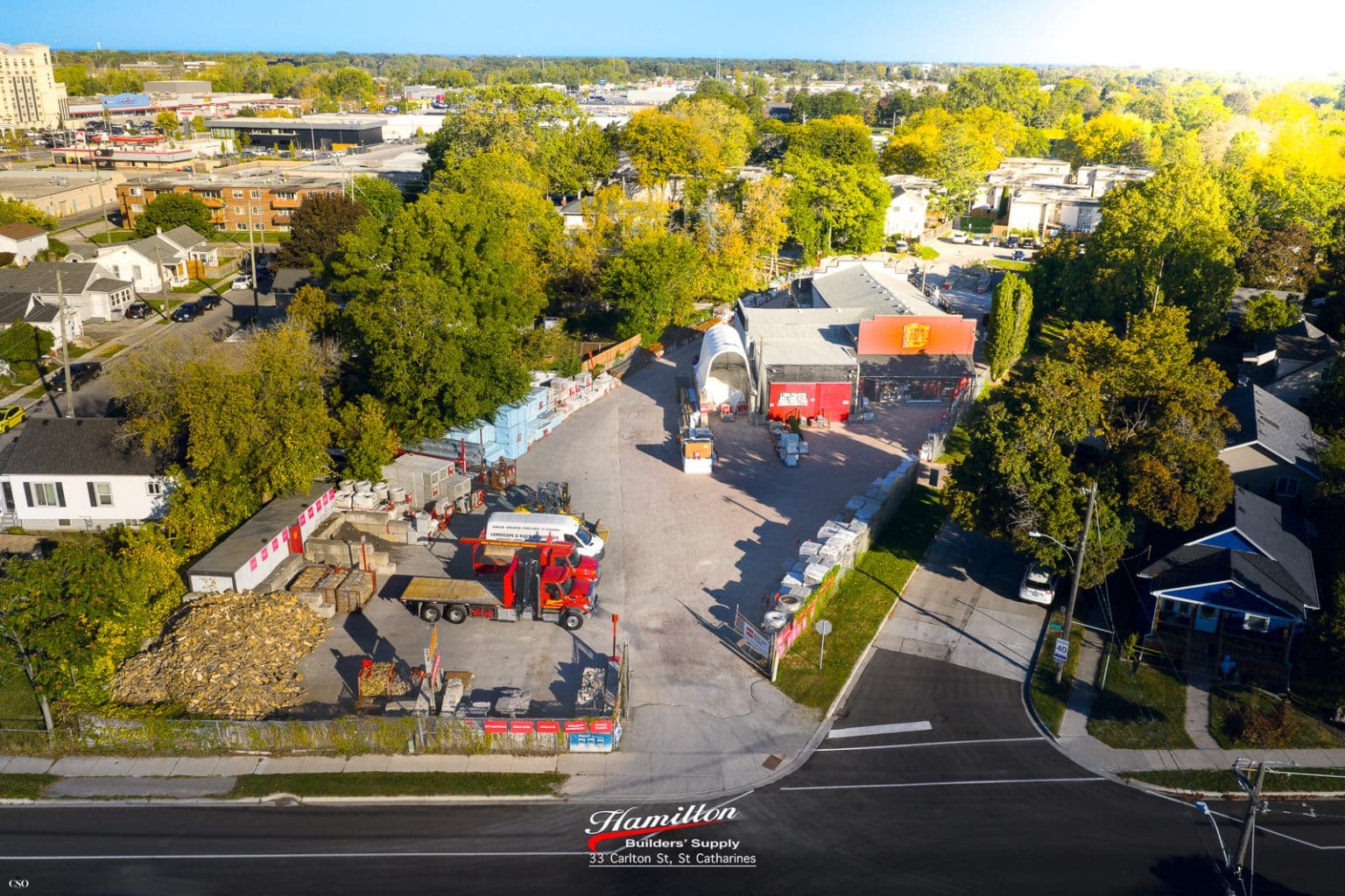 Locations - Hamilton Builders' Supply