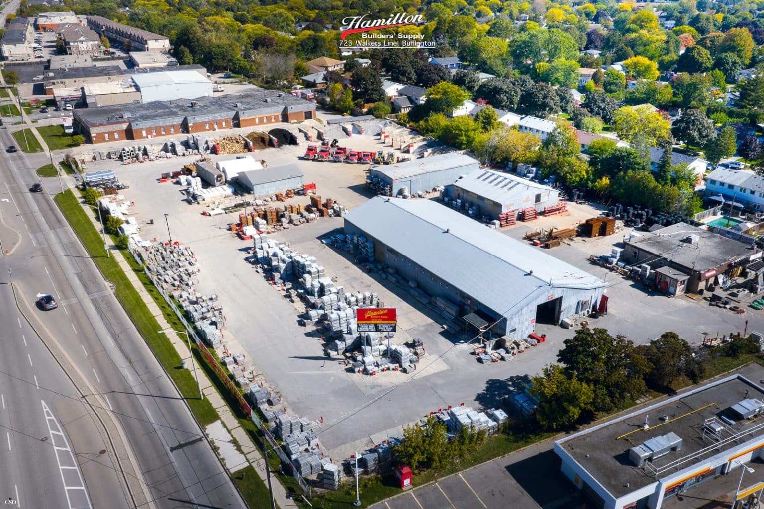 Locations - Hamilton Builders' Supply