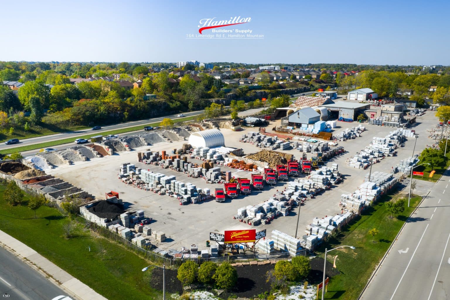Locations - Hamilton Builders' Supply